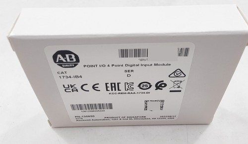 New Allen Bradley 1734-IB4 Point I/O 4 Point Digital Input Module ...