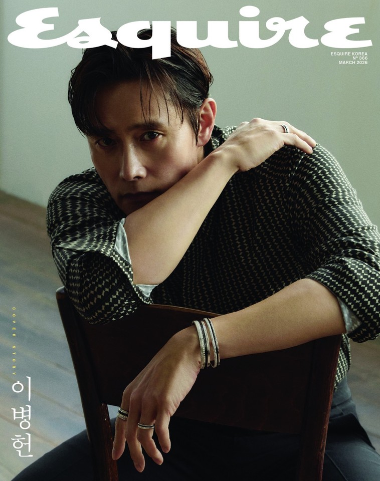 ESQUIRE Korea 2026 MARCH Lee Byung-hun , KSTAR, KPOP, KFASHION, KBEAUTY ...