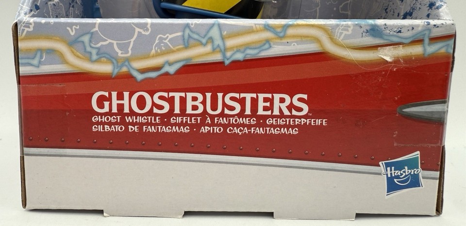 Ghostbusters Ghost Whistle Toy Battery Operated Hasbro New ...