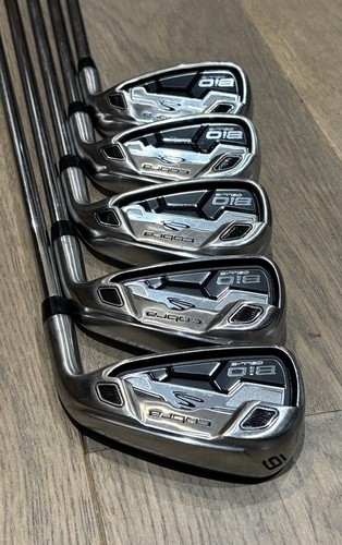 Cobra Bio Cell S Cavity Back Irons Set 6-PW - Mens RH Regular Steel ...