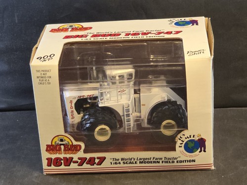 Big Bud 16V-747 Tractor Modern Field Edition DCP 40039 Toy Farmer 1:64 ...
