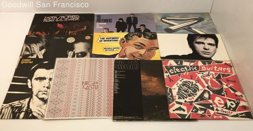 10 Progressive Rock New Age Alternative Experimental Rock LP Record ...
