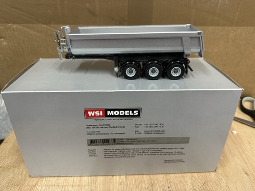 WSI Models 1 50 diecast model Tipping Trailer | eBay UK