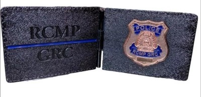 Canadian Mounted Police RCMP GRC Mini Wallet Coin Canada | eBay