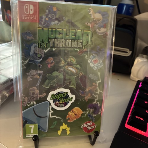 Nuclear Throne Nintendo Switch Super Rare Games SRG Brand New Sealed | eBay