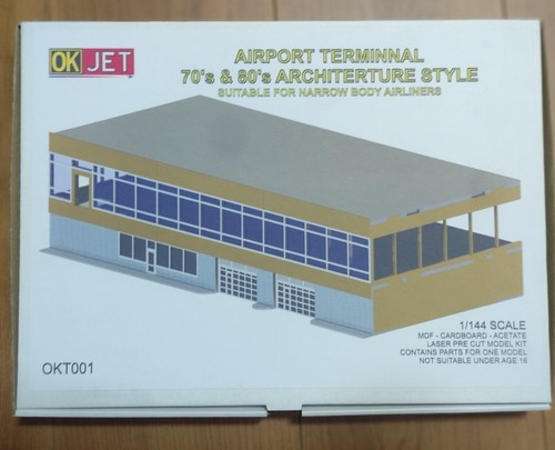 1/144 Airport Terminal Building 70 80 Wind Narrow Body Passenger ...