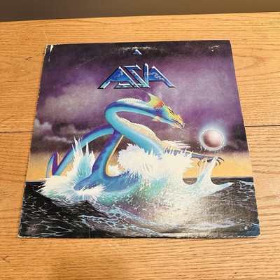 Asia - Self Titled Vinyl Record Album LP (1982, Geffen, GHS-2008) | eBay