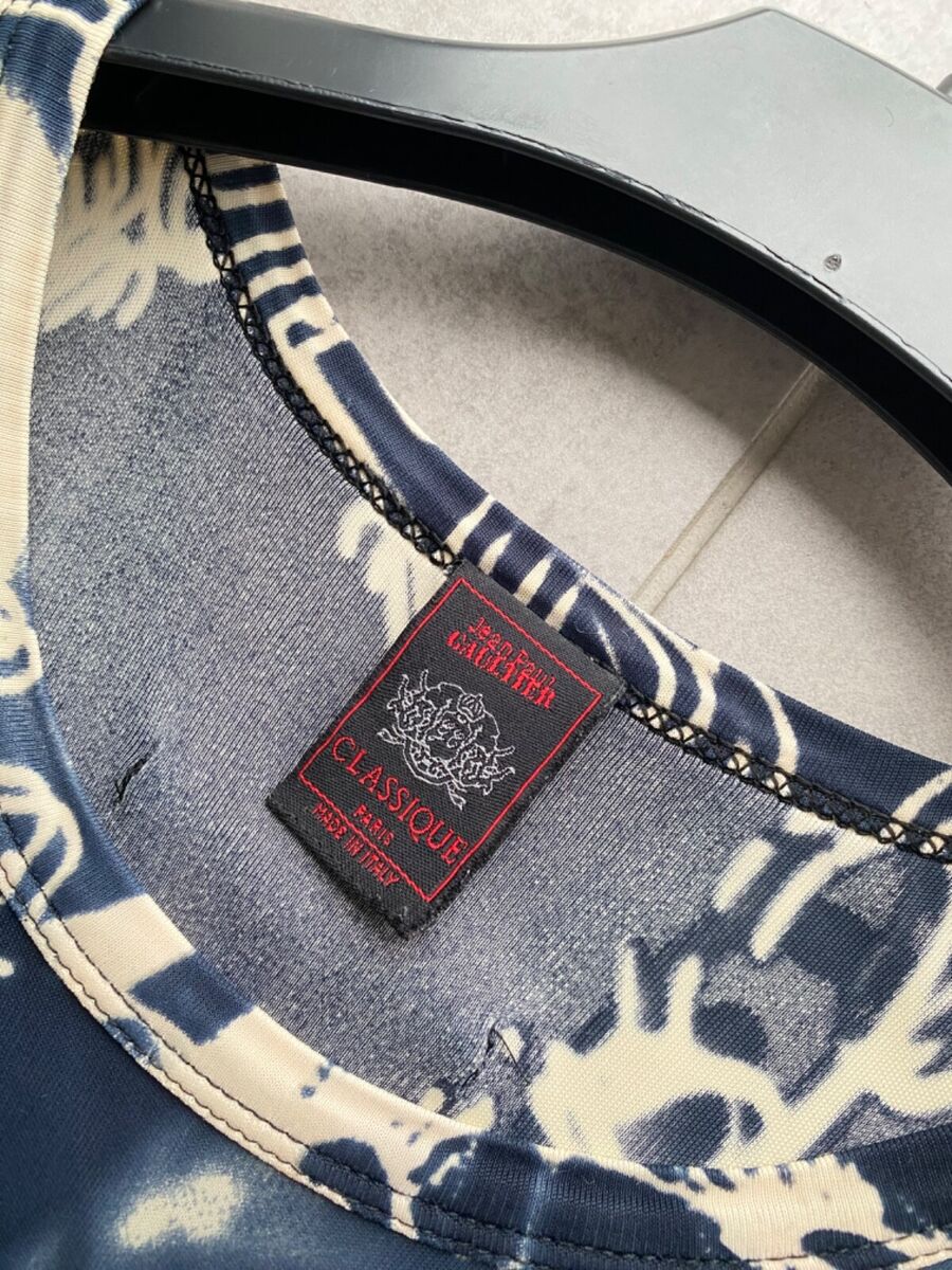 Vintage Jean Paul Gaultier Archival T Shirt | eBay Vintage Jean Paul Gaultier Archival T Shirt | eBay