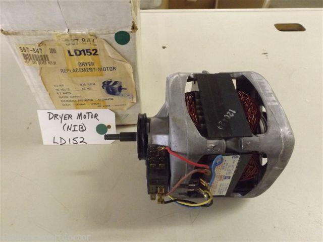 Emerson Whirlpool Dryer LD152 Dryer Motor NEW IN BOX | eBay