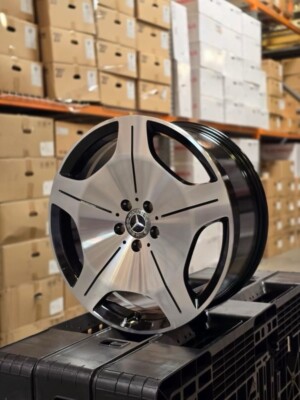 20" STAGGERED AMG Rims Wheel Mercedes Benz C300 E350 S550 S580 GLE350 ...
