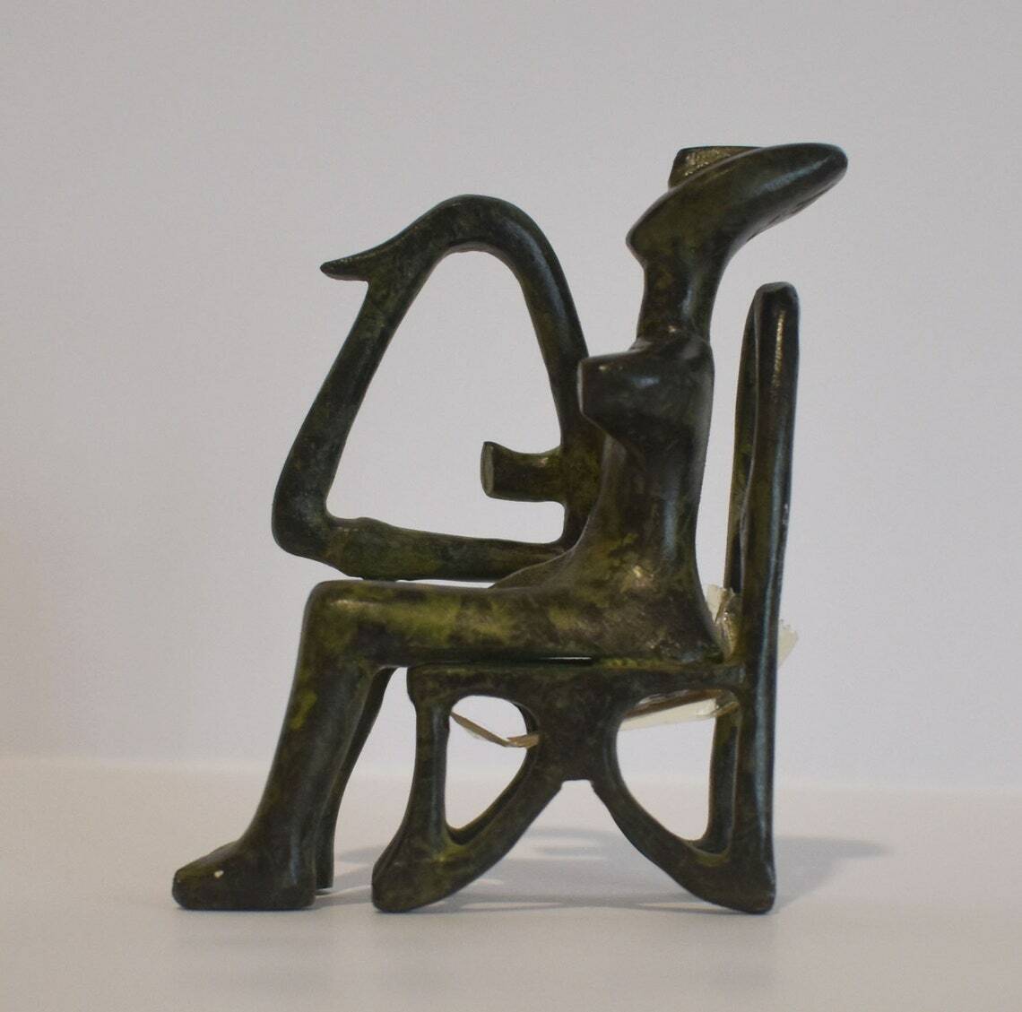 Male Lyre Player