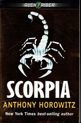 Scorpia 2004 Alex Rider Teen Spy Thriller Anthony Horowitz 9780142405789| eBay