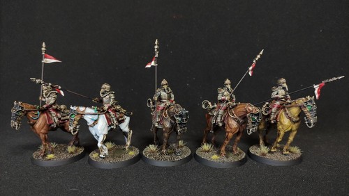 Warhammer 40k commission painted Death Korps of Krieg Death Rider squad ...