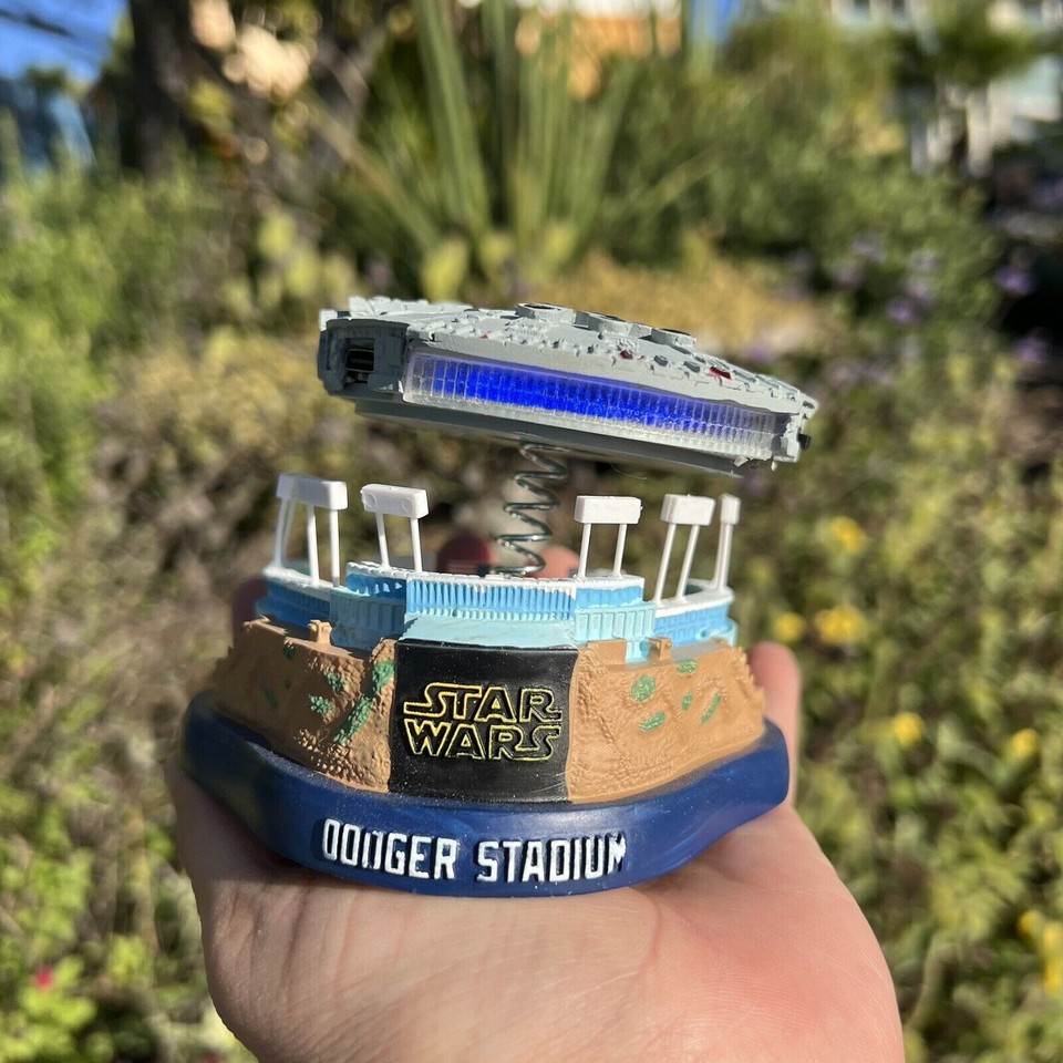 2024 Star Wars Night LA Dodgers Millennium Falcon Bobble Bobblehead SGA ...