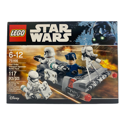 LEGO Star Wars First Order Transport Speeder Battle Pack 75166 | NISB ...