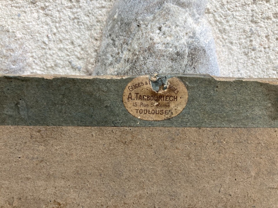 Very Nice Drawing Xixth Mine Lead On Paper Home Wooden to Identify Art ...