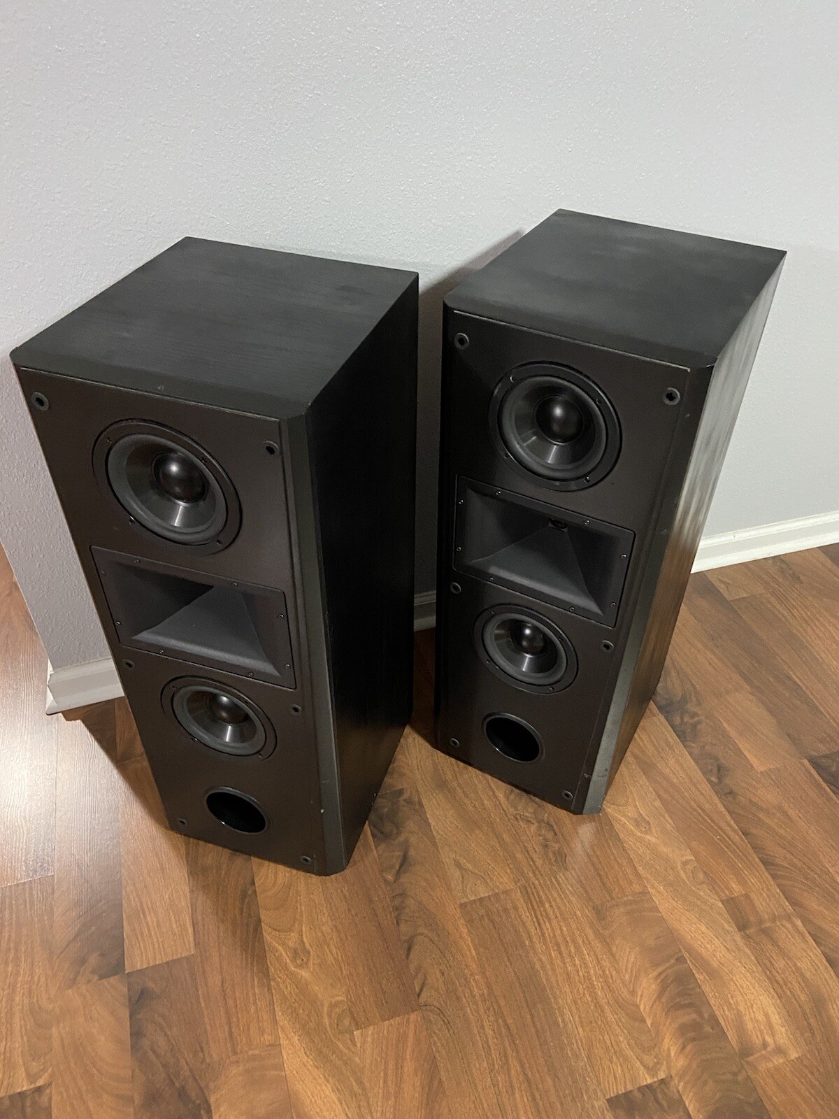 Klipsch Epic CF1 Speakers - Black | eBay