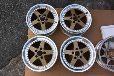 JDM 16" Work equip 05 rims 5spoke wheels for 114.3X5 datsun Z31 180sx ...