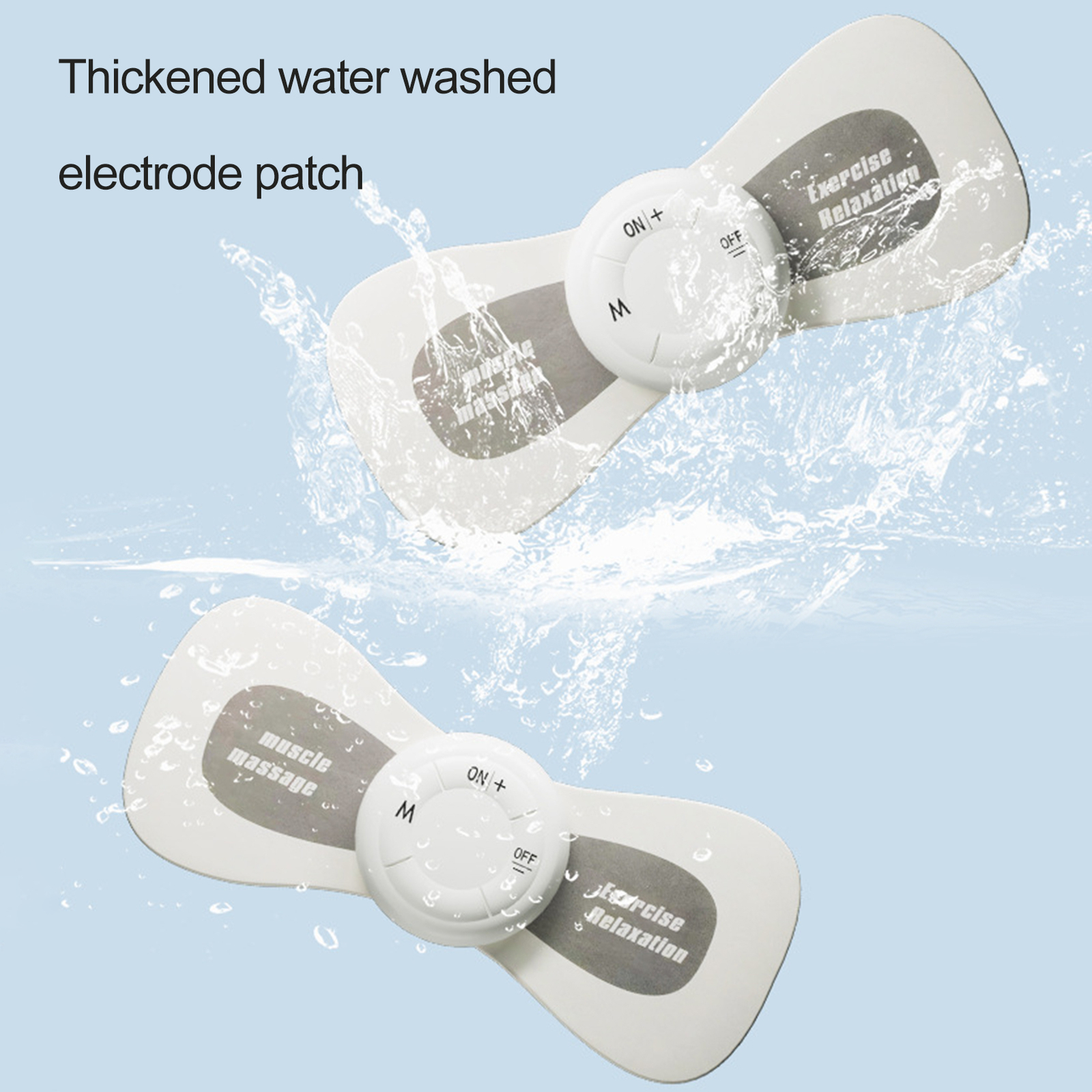 1 Set Massage Patch Micro Current Massage Acupuncture Scraping Massage ...