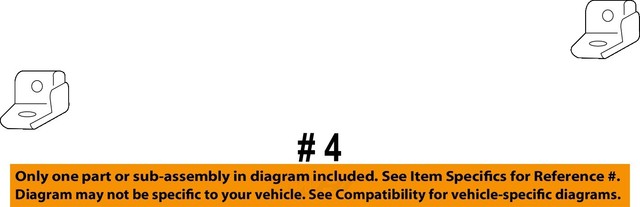 Genuine OEM Headlight Bracket for Honda 33155TBAA01 for sale online | eBay