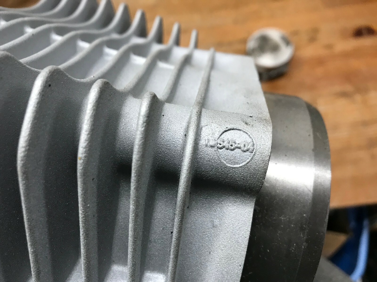 HARLEY DAVIDSON CYLINDER JUG & PISTON 883 SPORTSTER TAKE-OFF 16545-04 ...