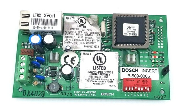 Bosch DX4020 Conettix Ethernet Network Interface Module for sale online ...