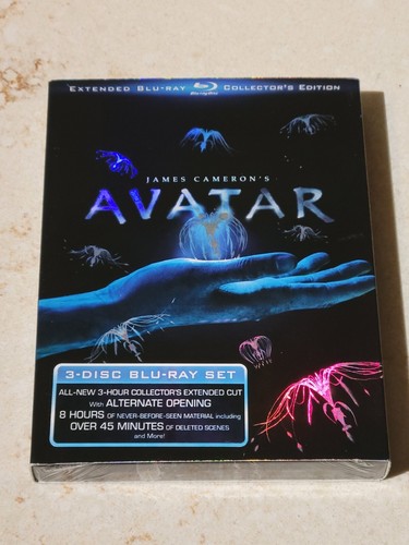 Avatar (Extended Collector's Edition) New Sealed Free Shipping ...