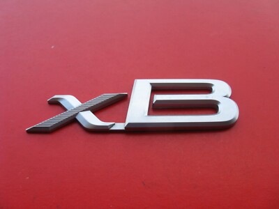 2004-2015 SCION XB REAR TRUNK GATE LID EMBLEM LOGO BADGE SIGN SYMBOL ...