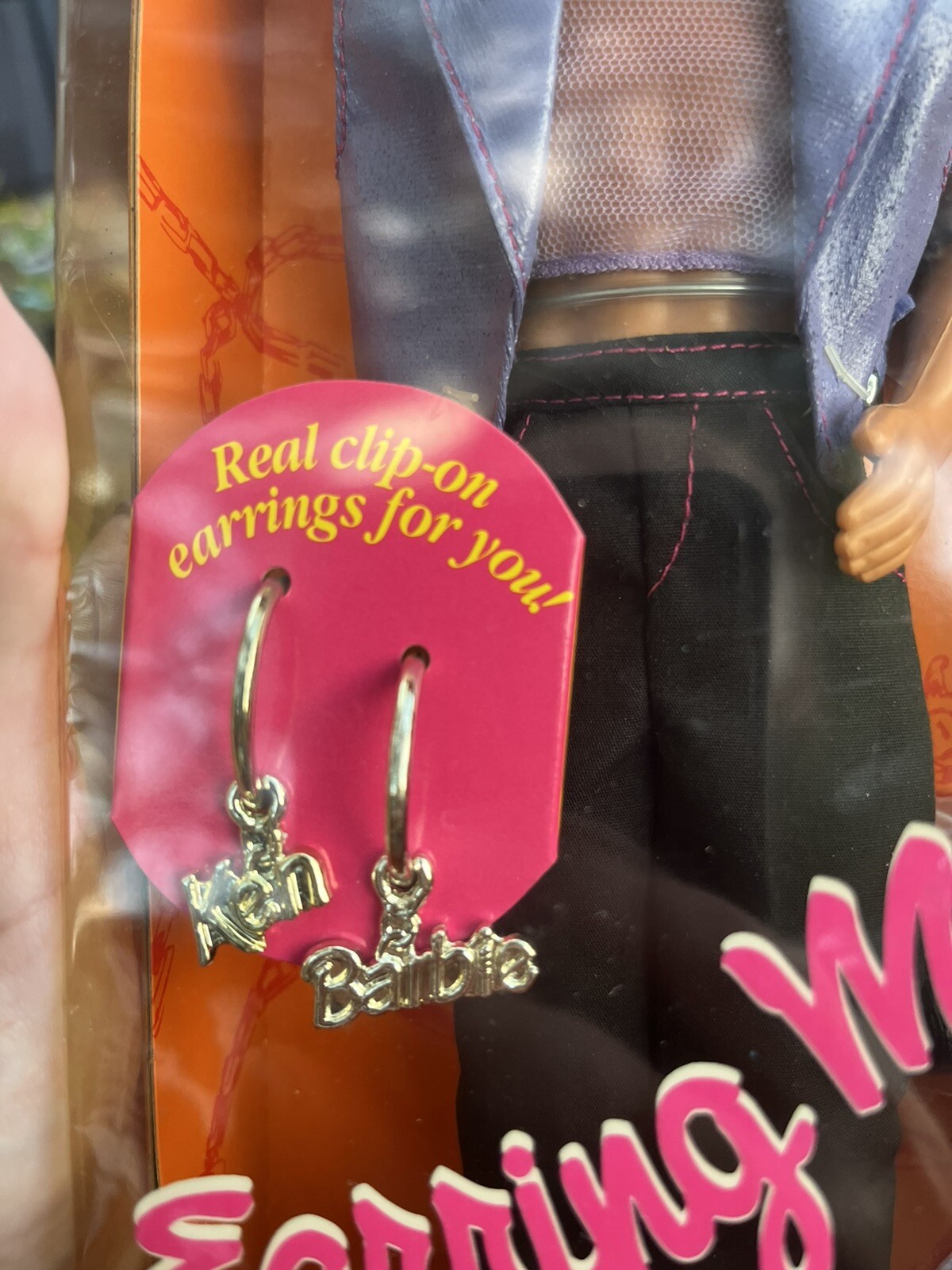 1992 Earring Magic Ken Doll #2290 in Barbie Movie Recalled Gay NRFB ...