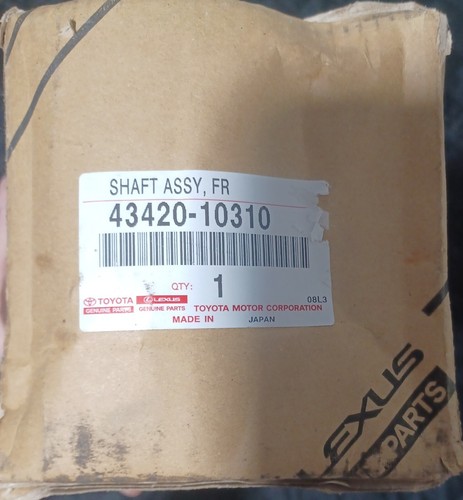 2018-2022 Toyota C-HR Driver Left Front Axle Shaft 43420-10310 OEM NEW ...