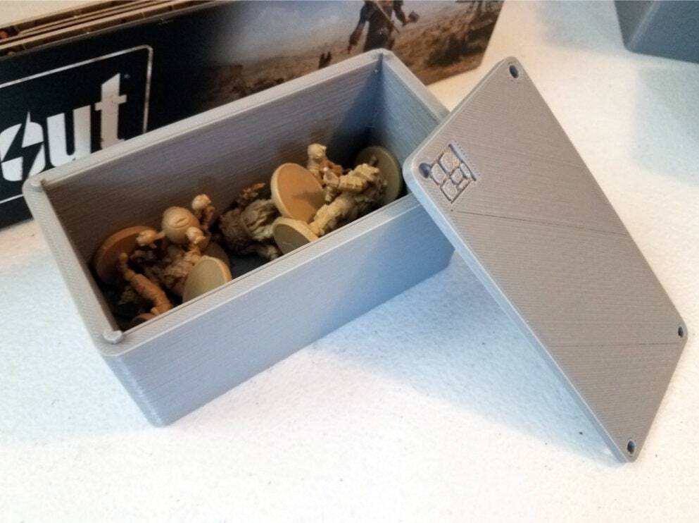 Fallout + New California + Atomic Bonds | Board Game Insert | Organizer ...