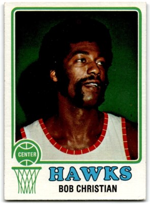 1973-74 Topps Bob Christian Atlanta Hawks #11 | eBay