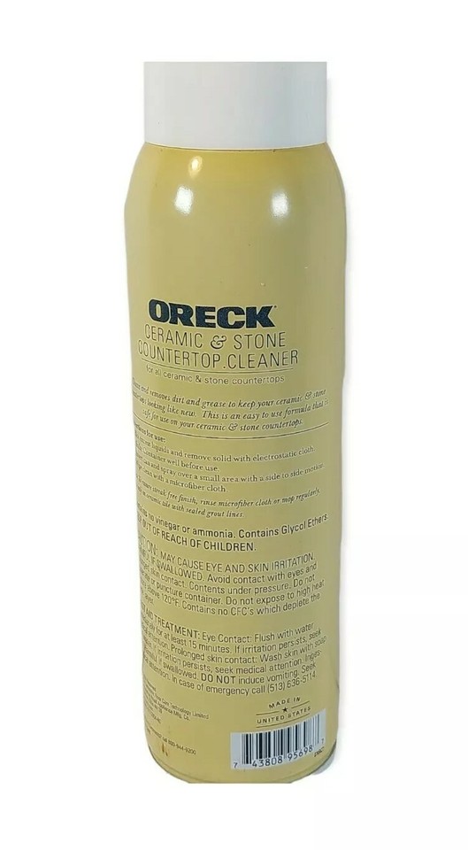 Oreck Ceramic & Stone Countertop Cleaner | eBay