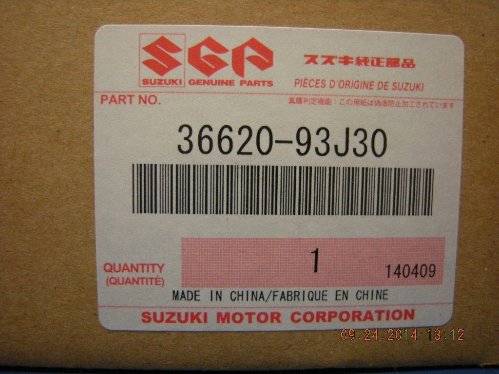 SUZUKI OUTBOARD WIRING HARNESS ADAPTER 36620-93J31 | eBay