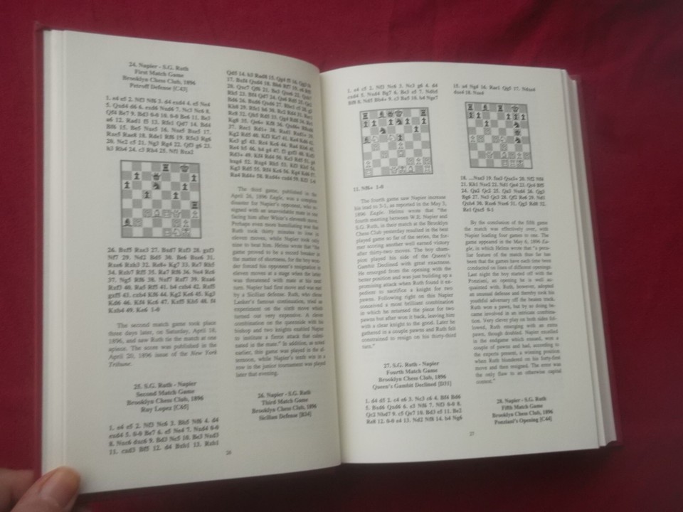 John Hilbert: William Napier -The forgotten chessmaster Caissa Editions ...
