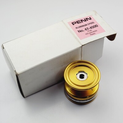 Penn 47-4500 Spool Assembly - Spinfisher 4500SS Reel Part | eBay