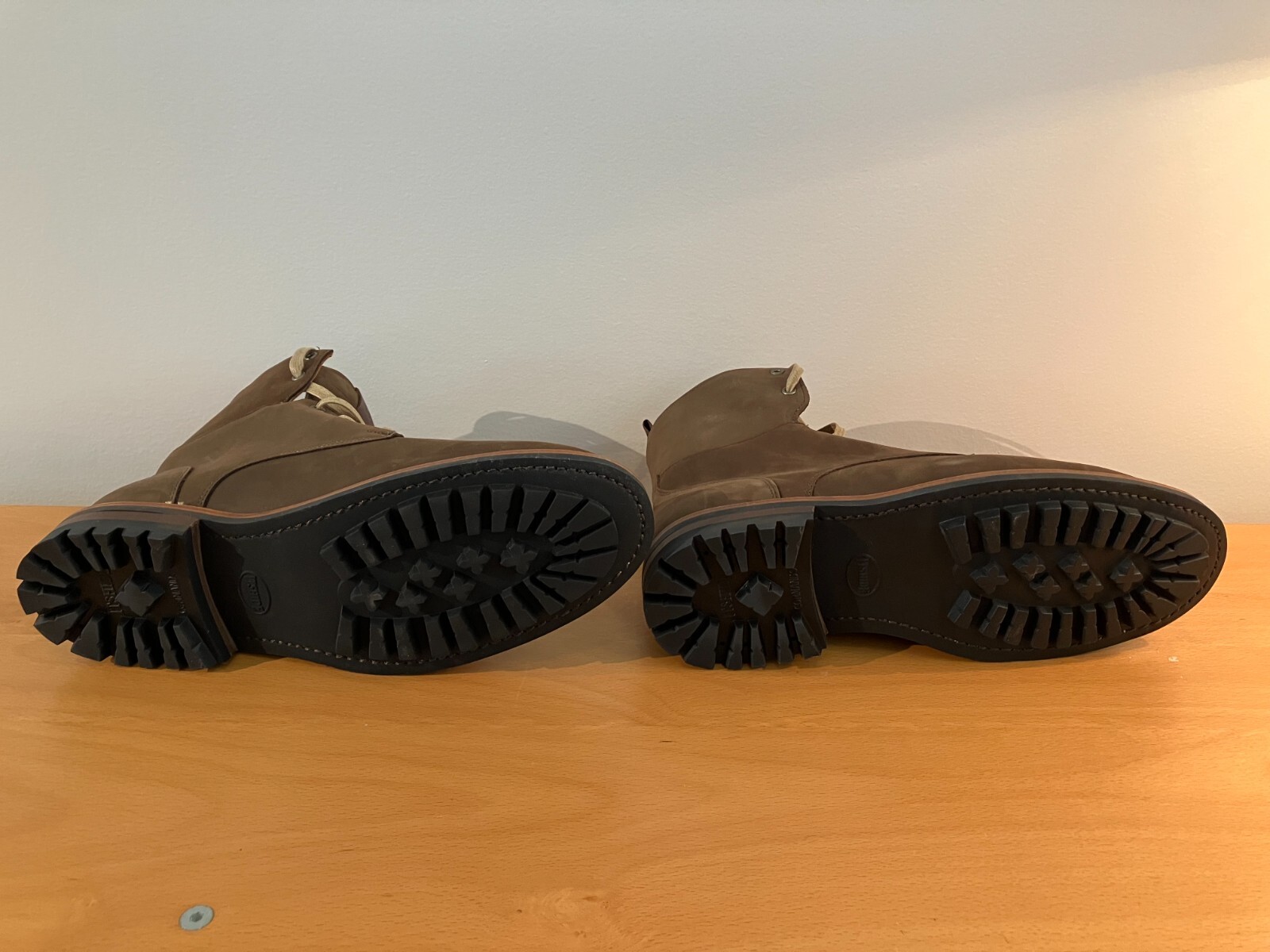 Allen Edmonds Chapman Weatherproof Combat Boot, Brown Suede, US 10 3E ...