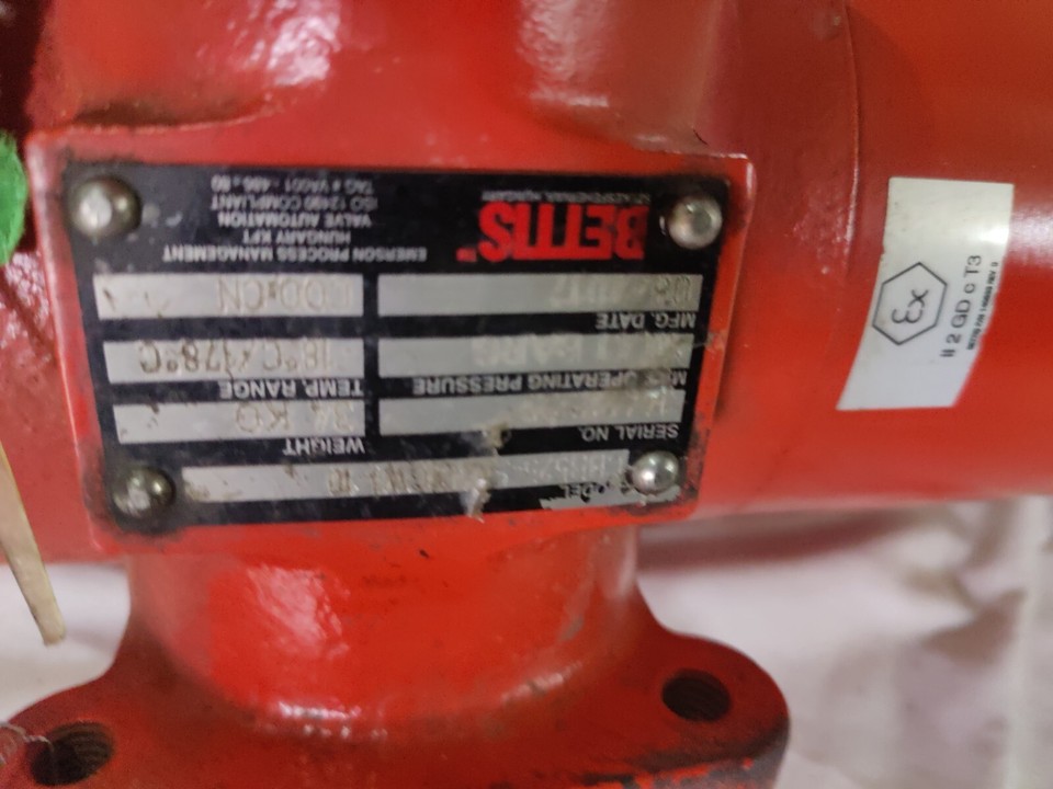 Bettis CBB Spring Return Series Pneumatic Actuator CBB525-SR60(CW)-10 ...