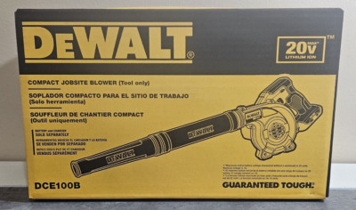 UNOPENED! Dewalt DCE100B 20V Cordless Blower 20 Volt MAX Compact ...