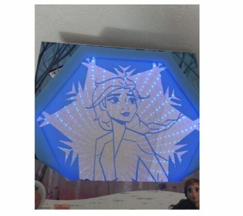 Disney Frozen 2 Elsa Infinity Mirror Light Up Ages 6+ Optical Illusion ...