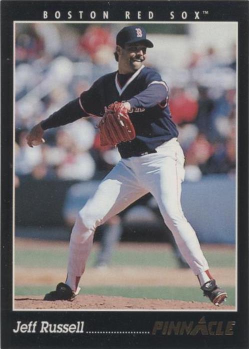 1993 Pinnacle - Jeff Russell #444 for sale online | eBay