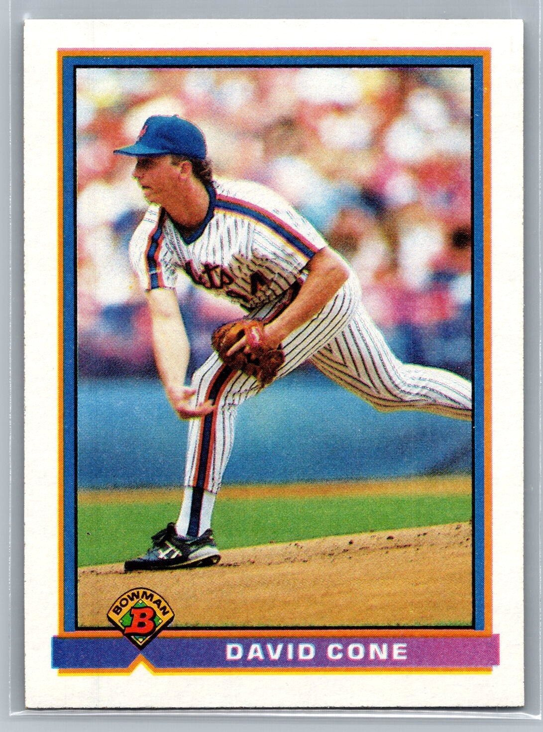 1991 TOPPS BOWMAN CARD # 460 David Cone - New York Mets | eBay