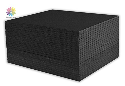 Mat Board Center, Pack of 25 Foam Core Backing Boards 3/16" 11x14 ...