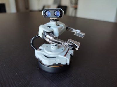 ROB Amiibo (Super Smash Bros.) R.O.B. Famicom Colors US Version | eBay