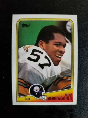 1988 Topps - Mike Merriweather - Pittsburgh Steelers - # 173 | eBay