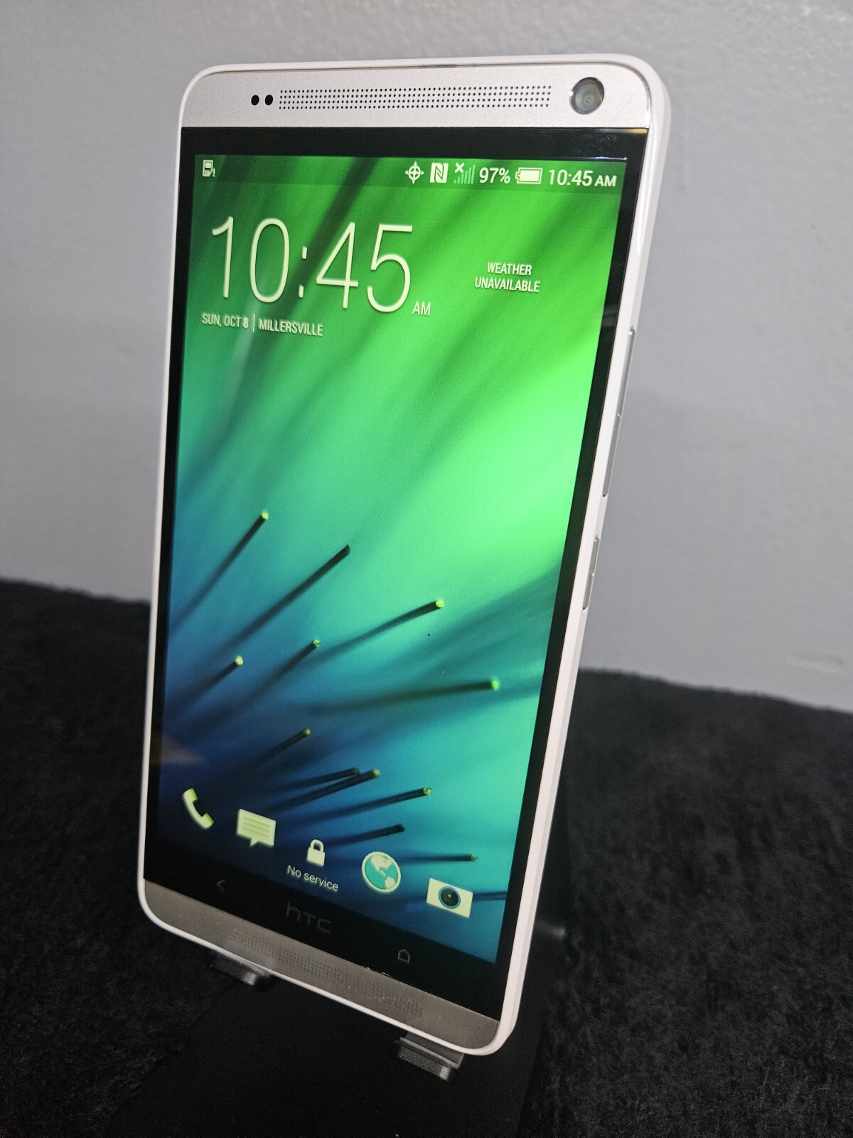 Htc One Max Silver