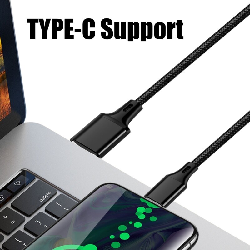 4Port Laptops Tablets 4 in Type C Wire Adapters USB to USB C Splitter ...