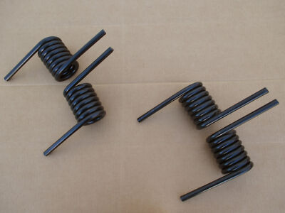 2 Pair of Heavy Duty Trailer Ramp Springs 2,000 lb - Left & Right 1-1/2 ...