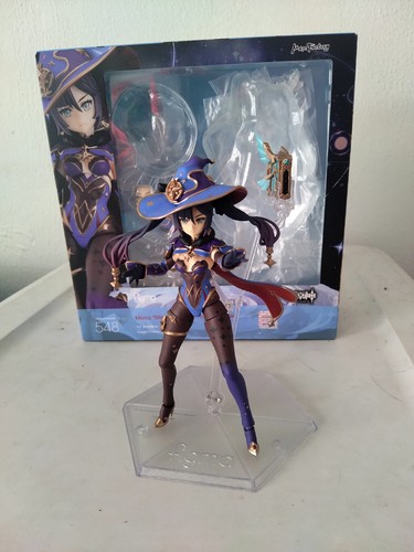 figma genshin impact mona figure complete | eBay