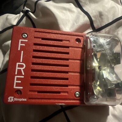 Fire Alarms - Simplex Fire Alarm Horn